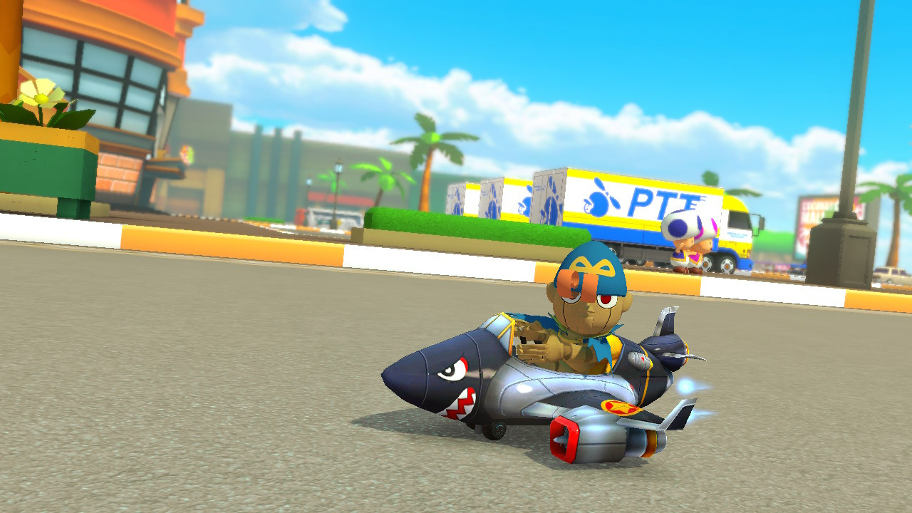 Super Mario RPG DLC Pack Work In Progress for Mario Kart 8 Deluxe ...