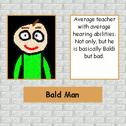 Bald Man's Basics [Baldi's Basics] [Works In Progress]