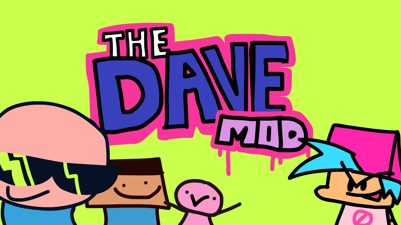 The Dave Mod Work In Progress for Friday Night Funkin' | FNF Works In ...