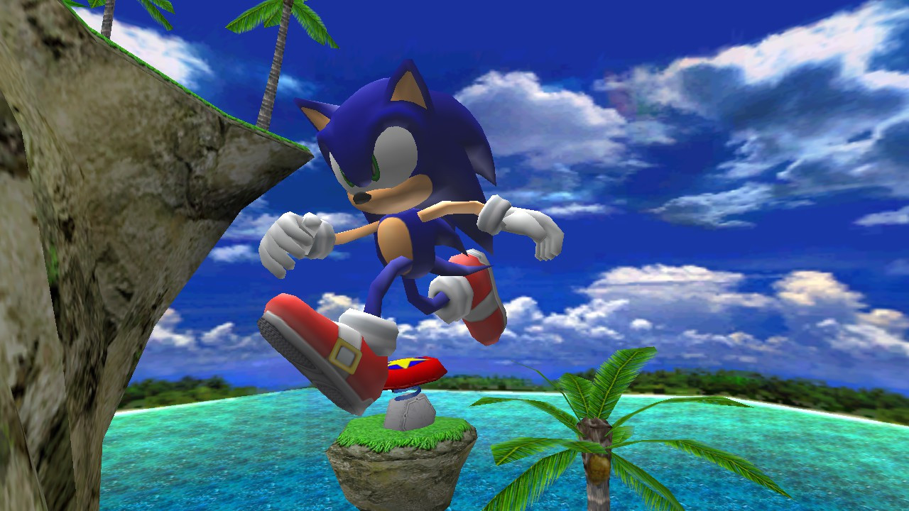 Classic Sonic Animations Work In Progress for Sonic Adventure DX | SADX ...