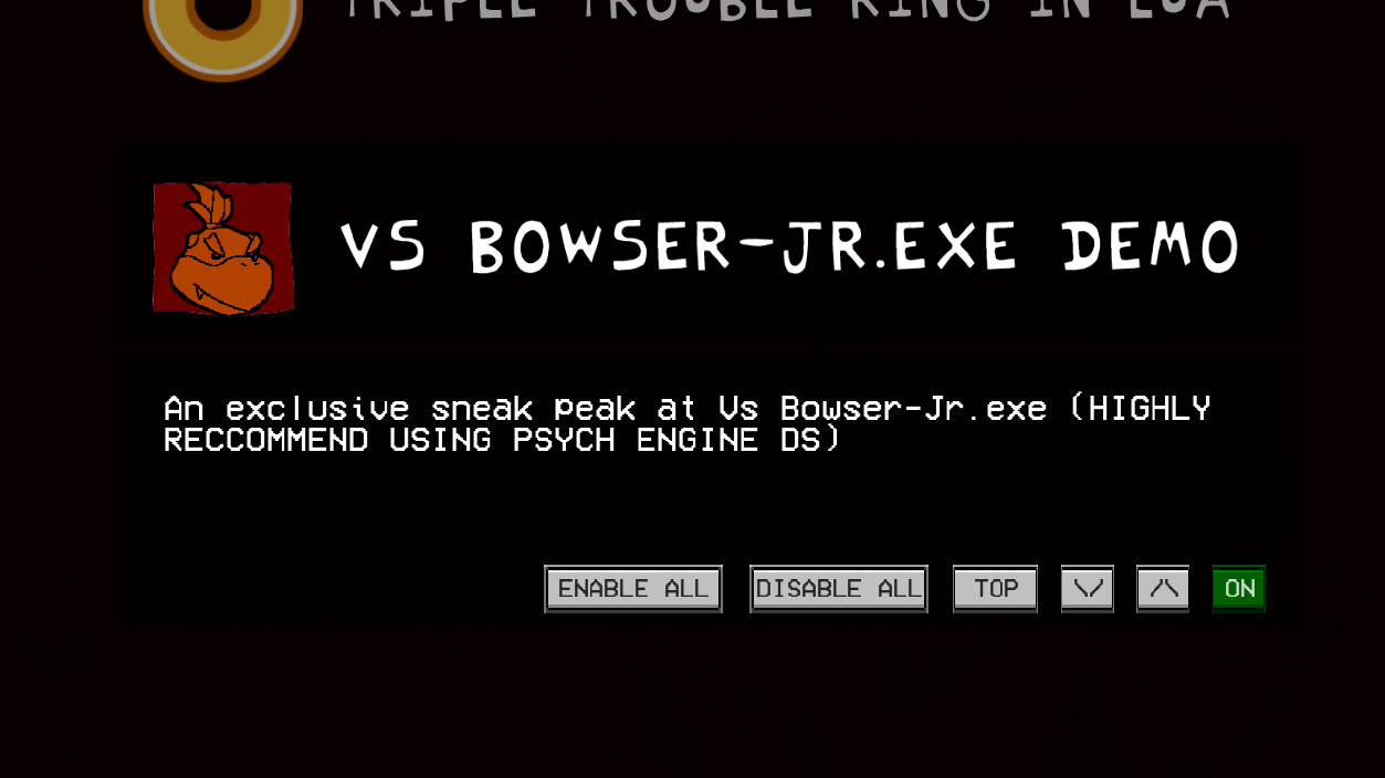 [SENSITIVE CONTENT] Vs Bowser-Jr.exe DEMO [Friday Night Funkin'] [Works ...