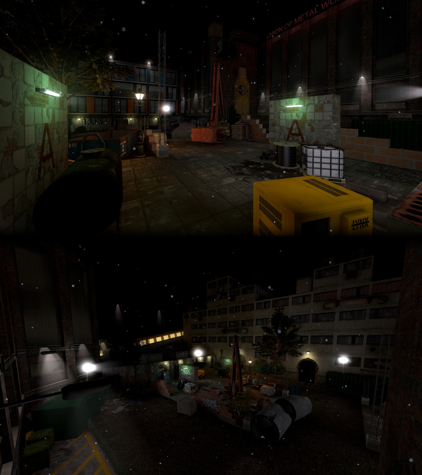 DE_Gossamer Work In Progress for Counter-Strike: Source | CS:S Works In ...