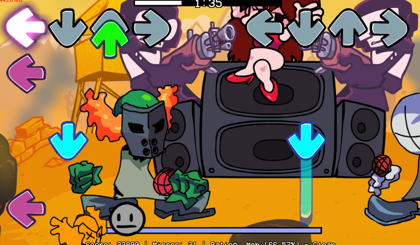 Playable tricky Work In Progress for Friday Night Funkin' | FNF Works ...