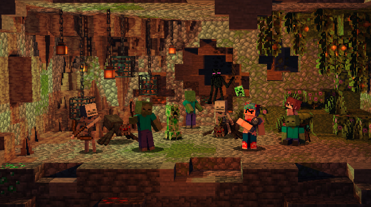 Friday Night Funkin' MOB MOD (SEASON 1) [Friday Night Funkin'] [Works ...