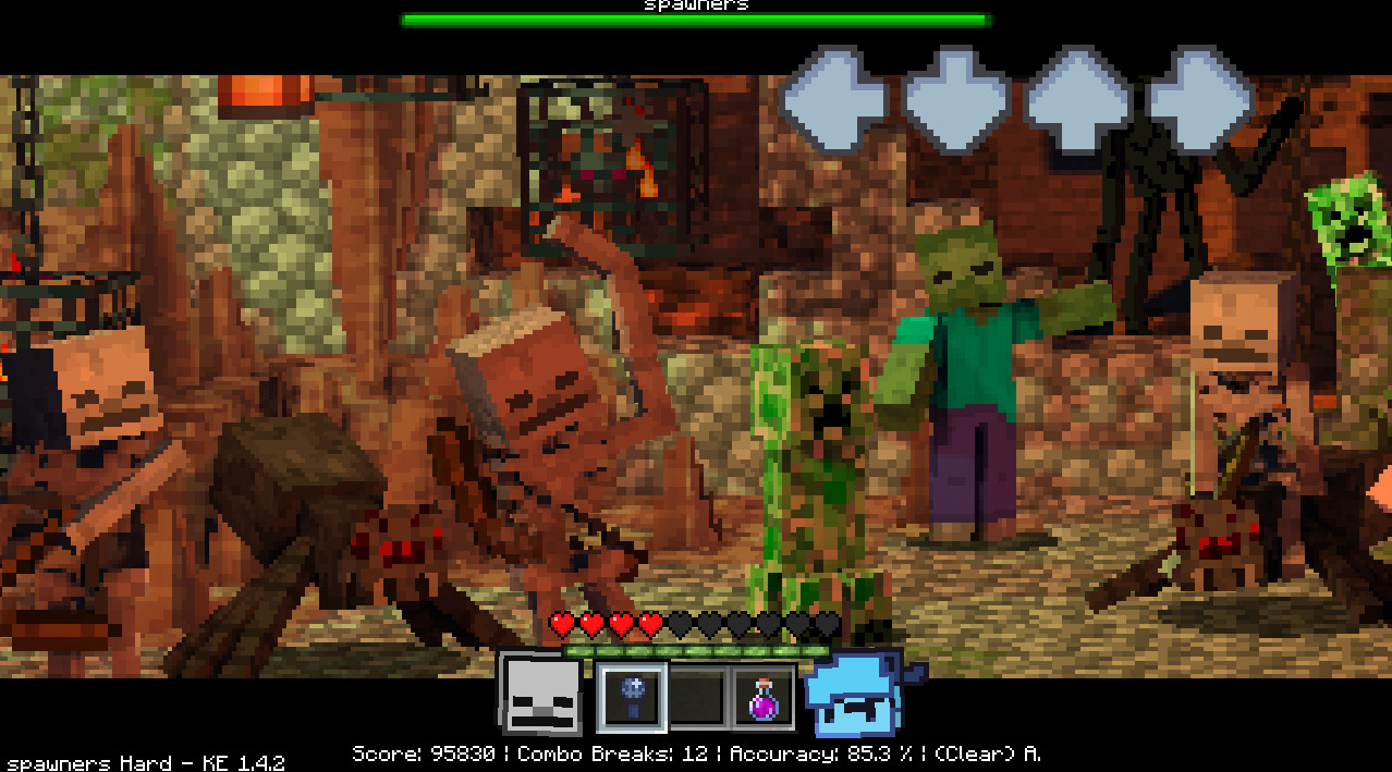 Friday Night Funkin' MOB MOD(A Minecraft FNF Mod!) [Friday Night Funkin ...