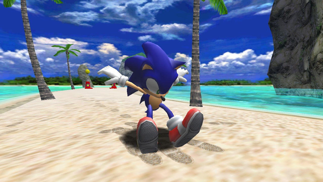Classic Sonic Animations Work In Progress for Sonic Adventure DX | SADX ...
