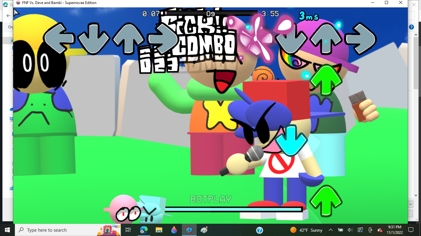 FNF Vs. DnB : Supernovae Edition [MUSISIAN NEEDED] Work In Progress for ...