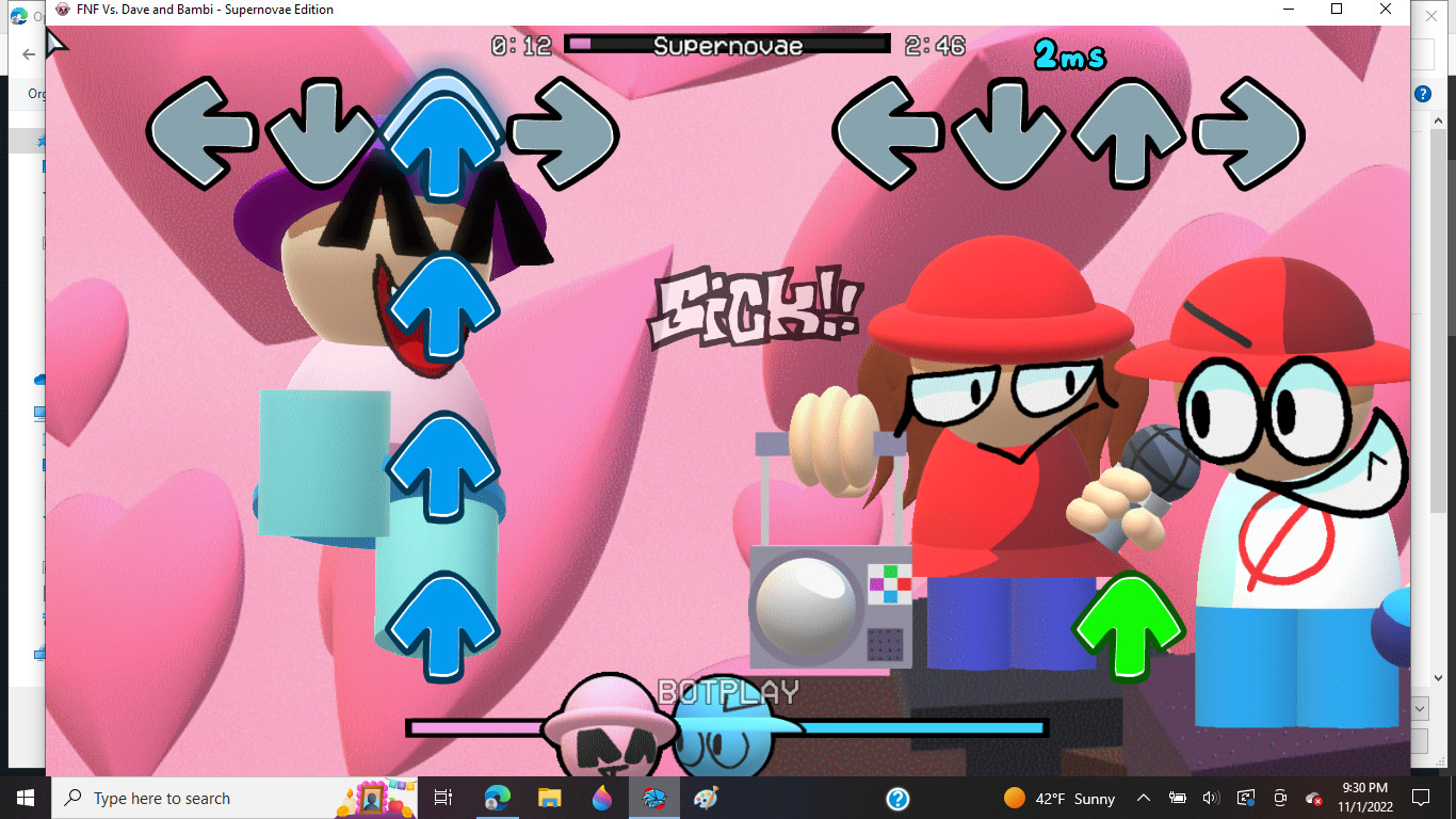 FNF Vs. DnB : Supernovae Edition [MUSISIAN NEEDED] Work In Progress for Friday Night Funkin ...