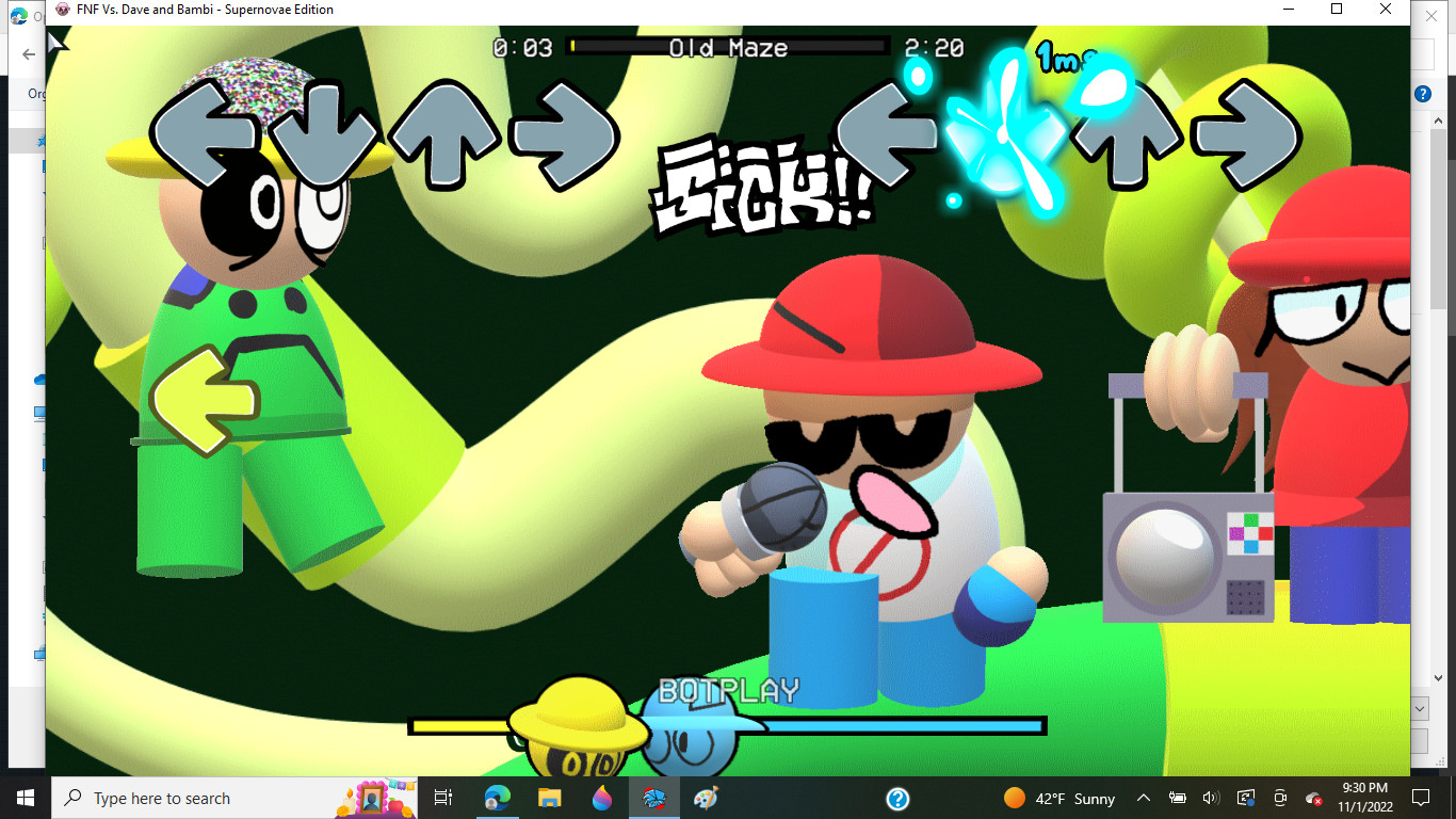 FNF Vs. DnB : Supernovae Edition [MUSISIAN NEEDED] Work In Progress for ...