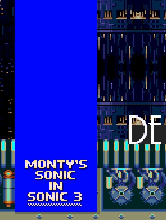montydoesgames' Sonic [WIP] Work In Progress for Sonic 3 A.I.R. | S3AIR Works In Progress