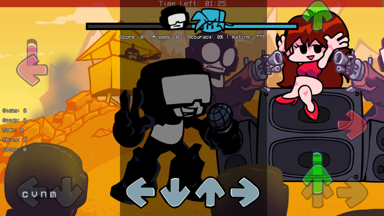 Friday Night Funkin': Vanilla Engine Work In Progress for Friday Night ...