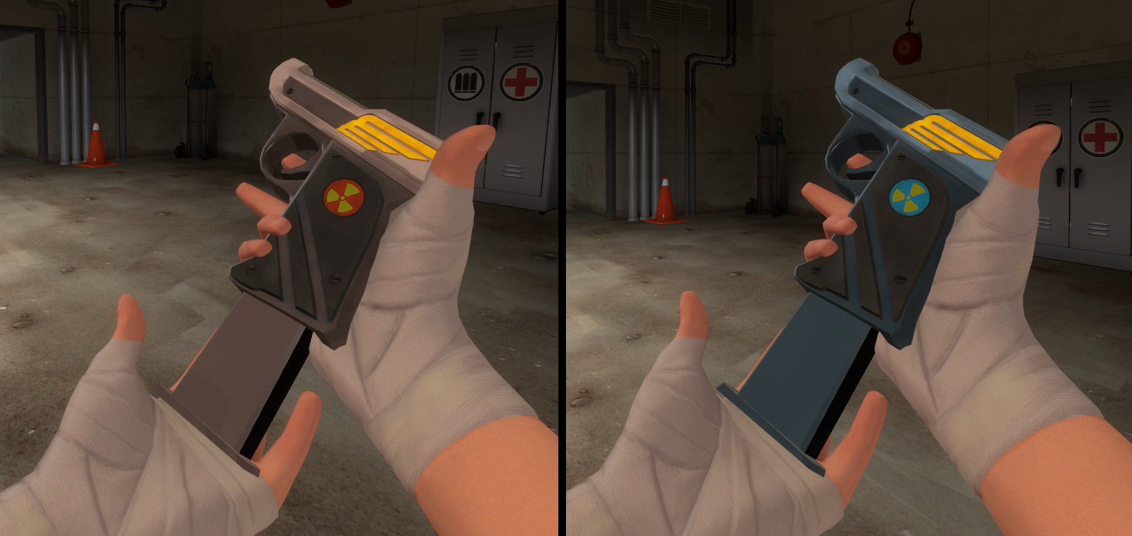 The Improved Specular Map & Team Color Pack Work In Progress for Team ...