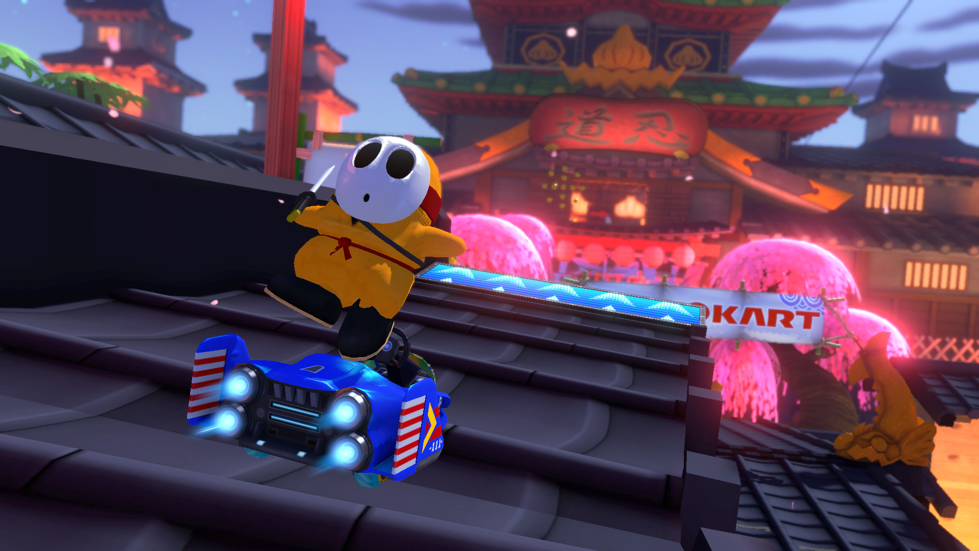 Shy Guy Ninja (with Tour Animations) Work In Progress for Mario Kart 8 ...