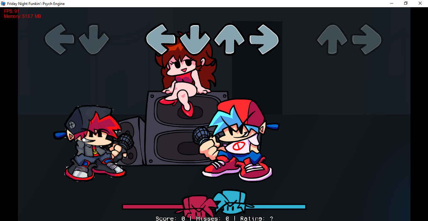 Friday Night Edgyness (Vs.Edge BF) [Friday Night Funkin'] [Works In ...