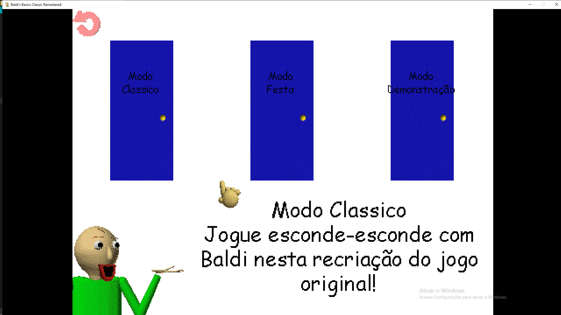 Balds Basics Remasterizado Pt Br Legendado Work In Progress for Baldi's ...