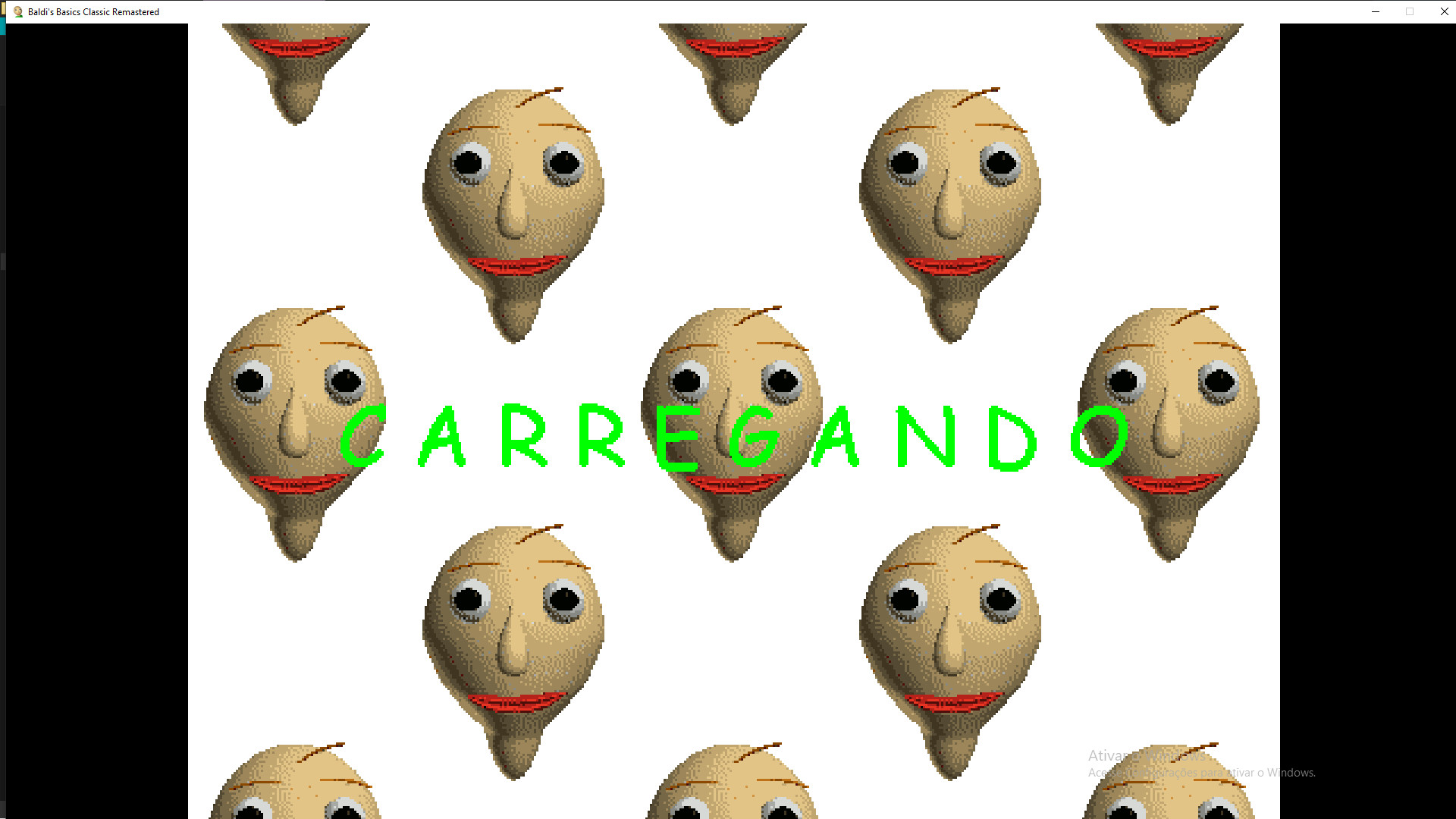 Balds Basics Remasterizado Pt Br Legendado Work In Progress for Baldi's ...