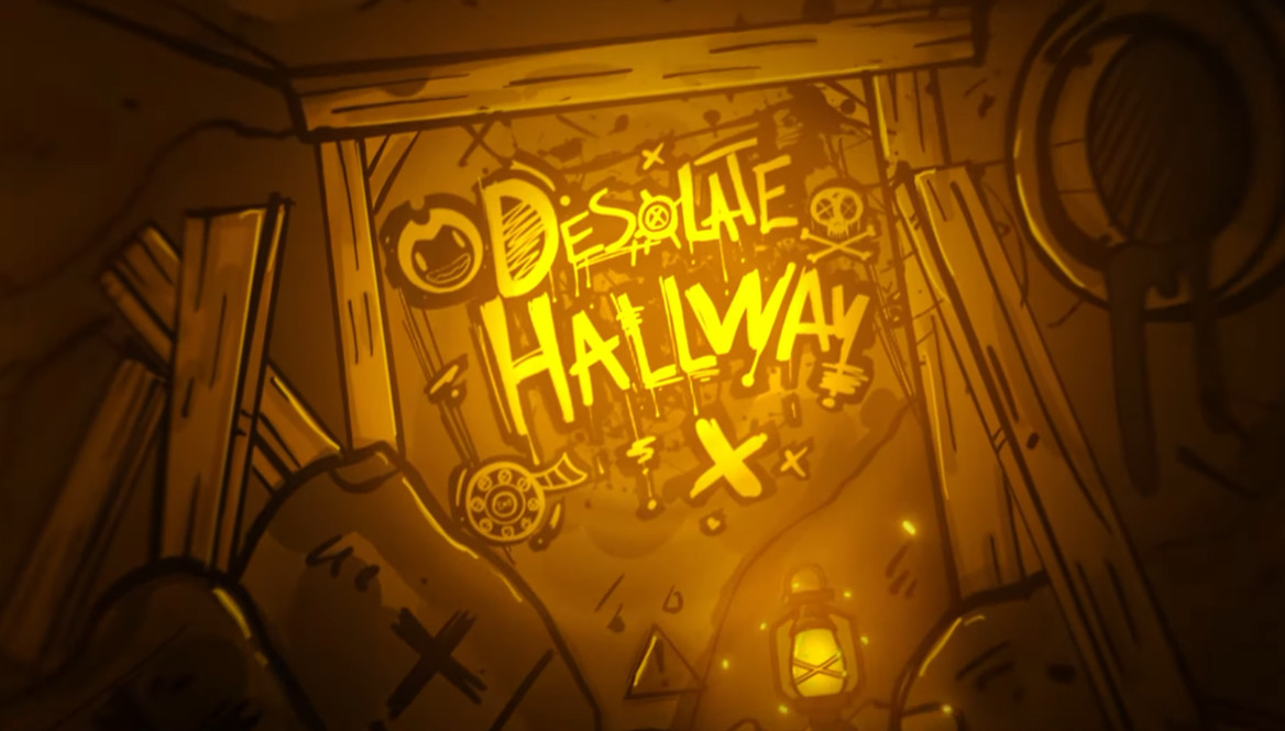 DESOLATE HALLWAY-FNF remake mod [Friday Night Funkin'] [Works In Progress]