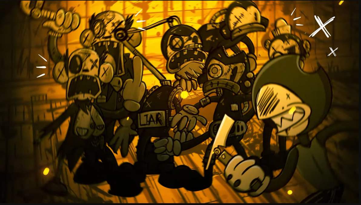 DESOLATE HALLWAY-FNF remake mod [Friday Night Funkin'] [Works In Progress]