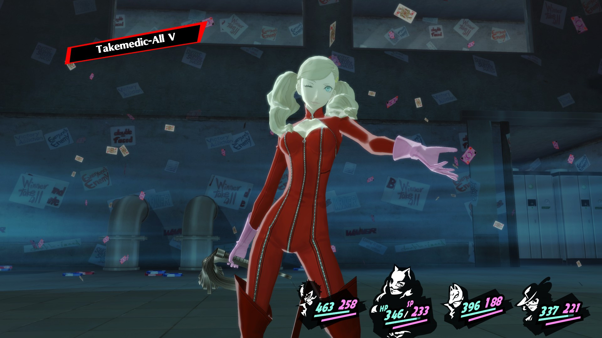 Maskless Thieves Work In Progress for Persona 5 Royal (PC) | P5R (PC ...