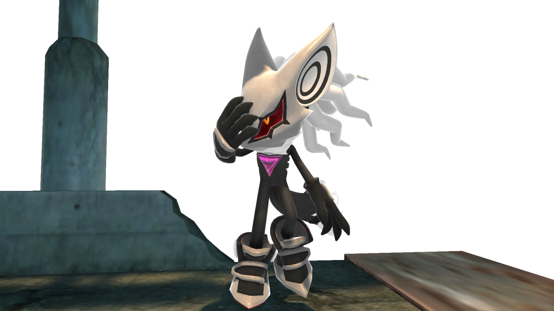 Real Silver Mod Work In Progress for Sonic Generations (2011) | Gens ...
