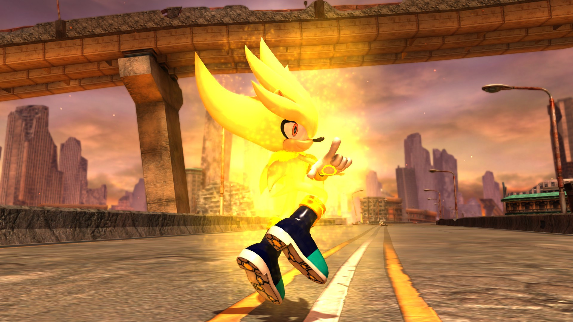 Real Silver Mod Work In Progress for Sonic Generations (2011) | Gens ...