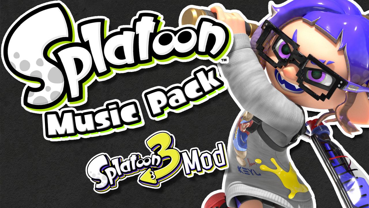 Splatoon 1 Music Pack (WIP) Work In Progress for Splatoon 3 | Splatoon ...