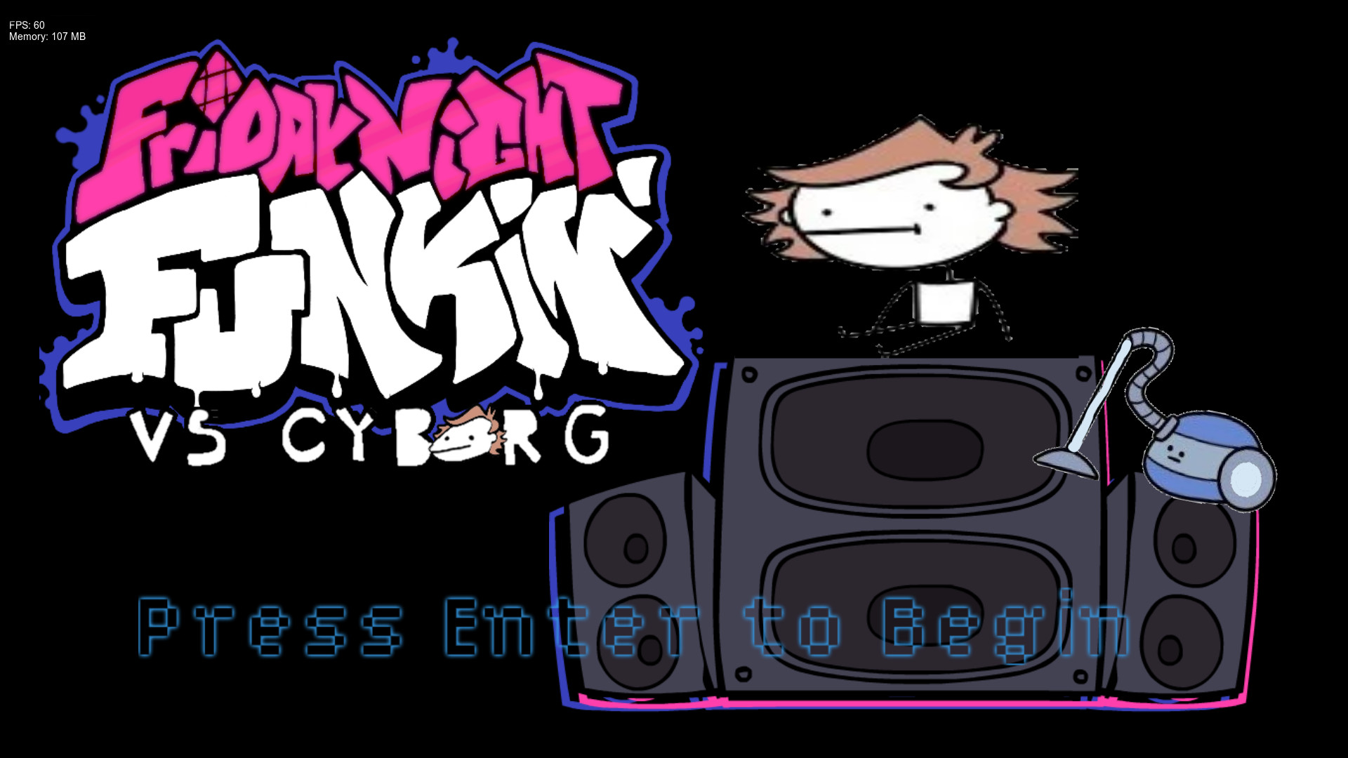 Vs Cyborg FULL WEEK Work In Progress for Friday Night Funkin' | FNF ...