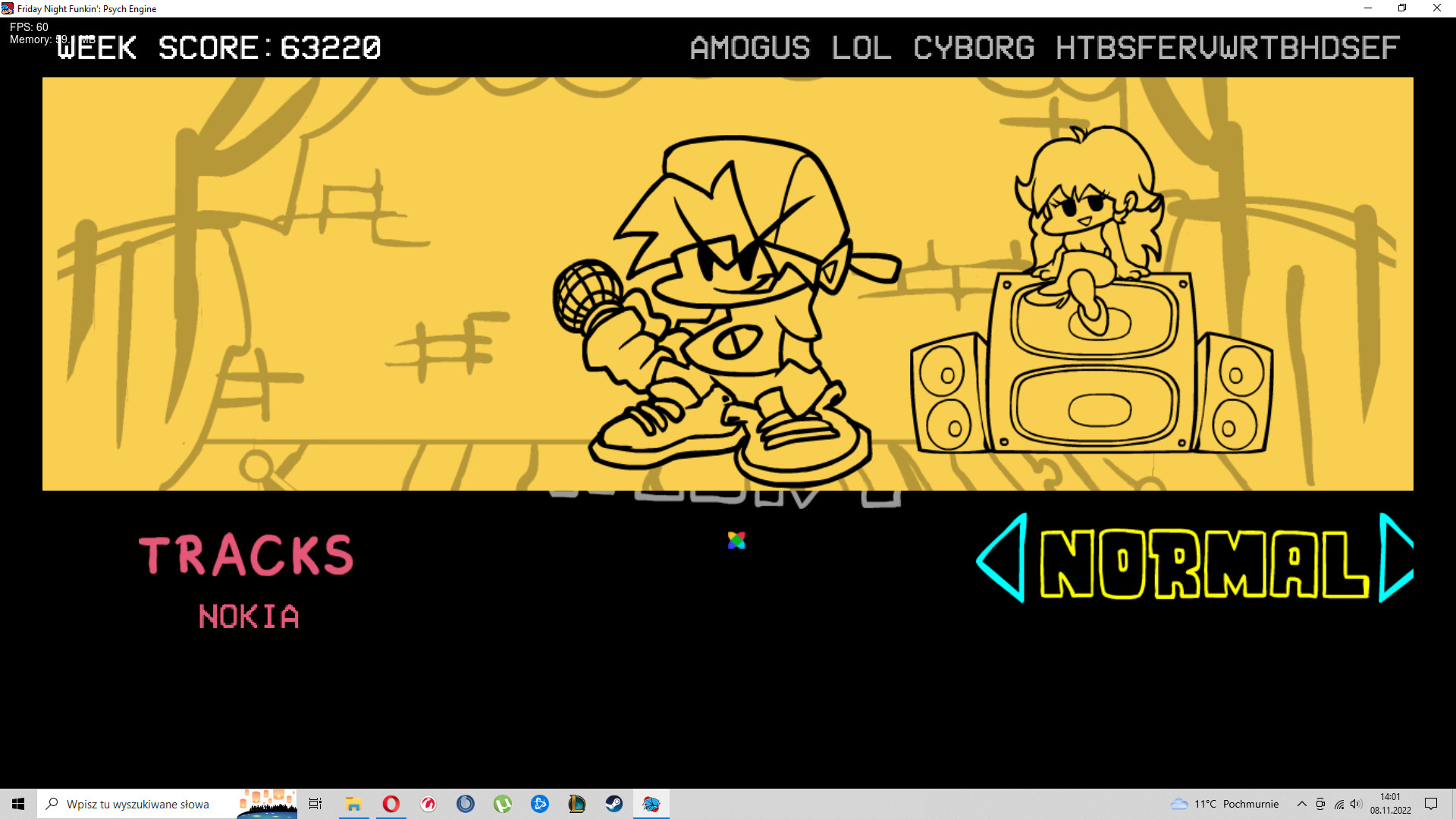 Vs Cyborg FULL WEEK Work In Progress for Friday Night Funkin' | FNF ...