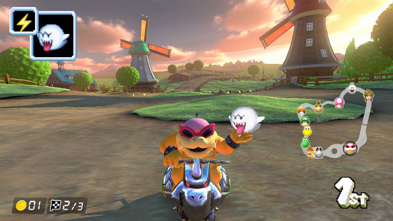 Mario Kart DS Items in MK8DX [Mario Kart 8 Deluxe] [Works In Progress]