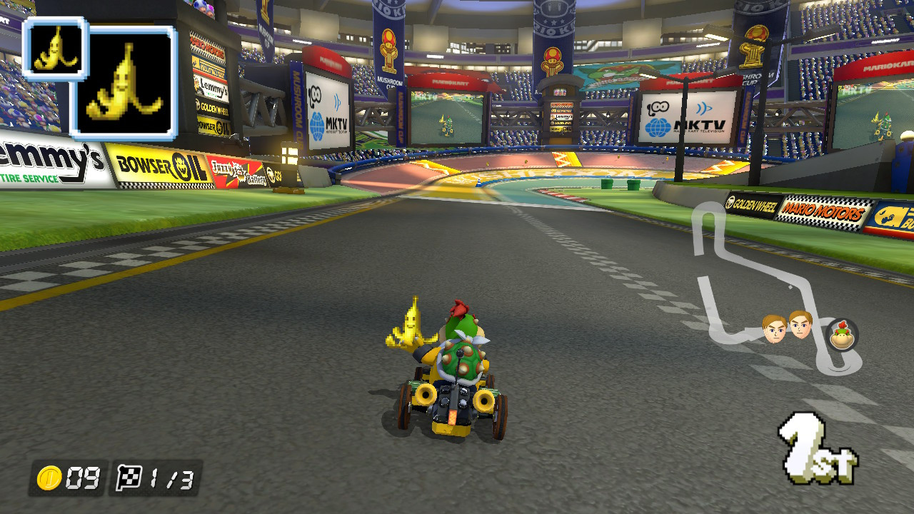 Mario Kart DS Items in MK8DX [Mario Kart 8 Deluxe] [Works In Progress]