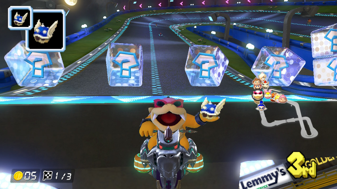 Mario Kart DS Items in MK8DX [Mario Kart 8 Deluxe] [Works In Progress]