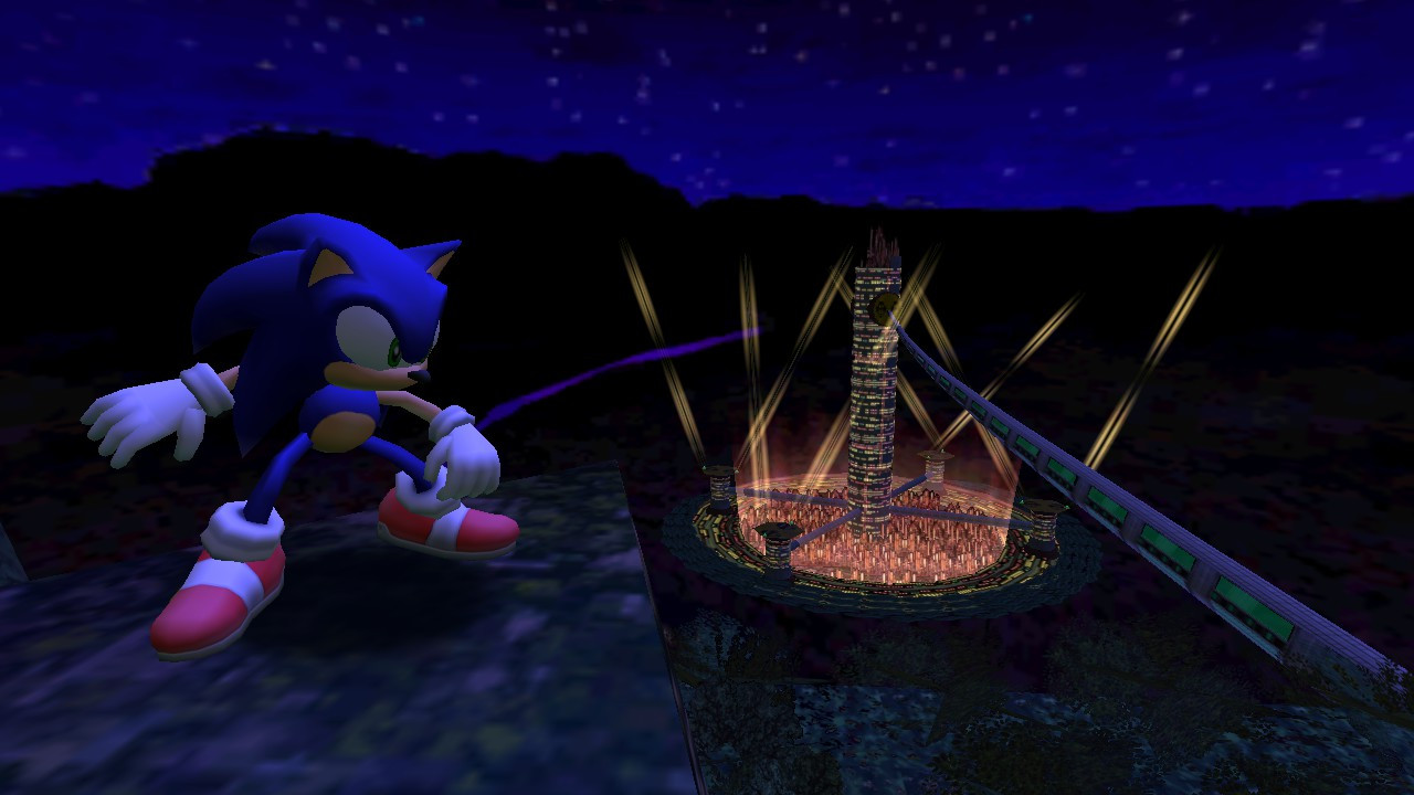 Classic Sonic Animations Work In Progress for Sonic Adventure DX | SADX ...