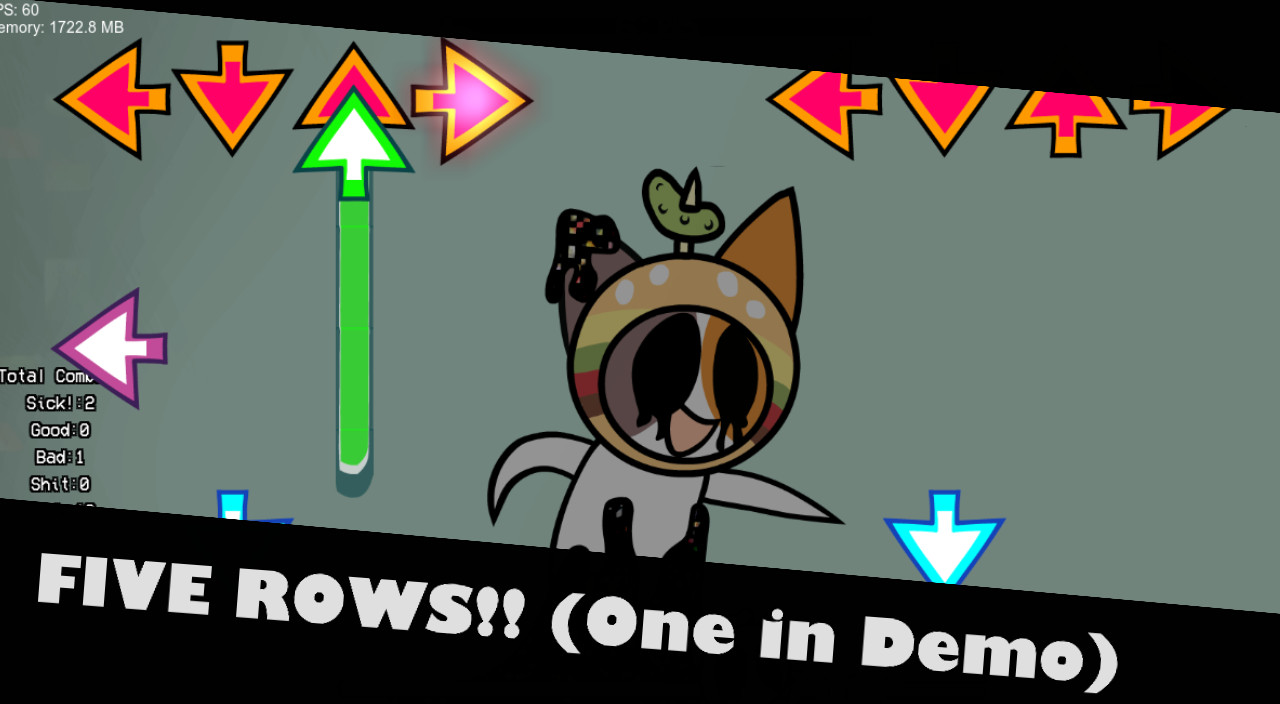 FN’s Basic Mod Demo [Friday Night Funkin'] [Works In Progress]