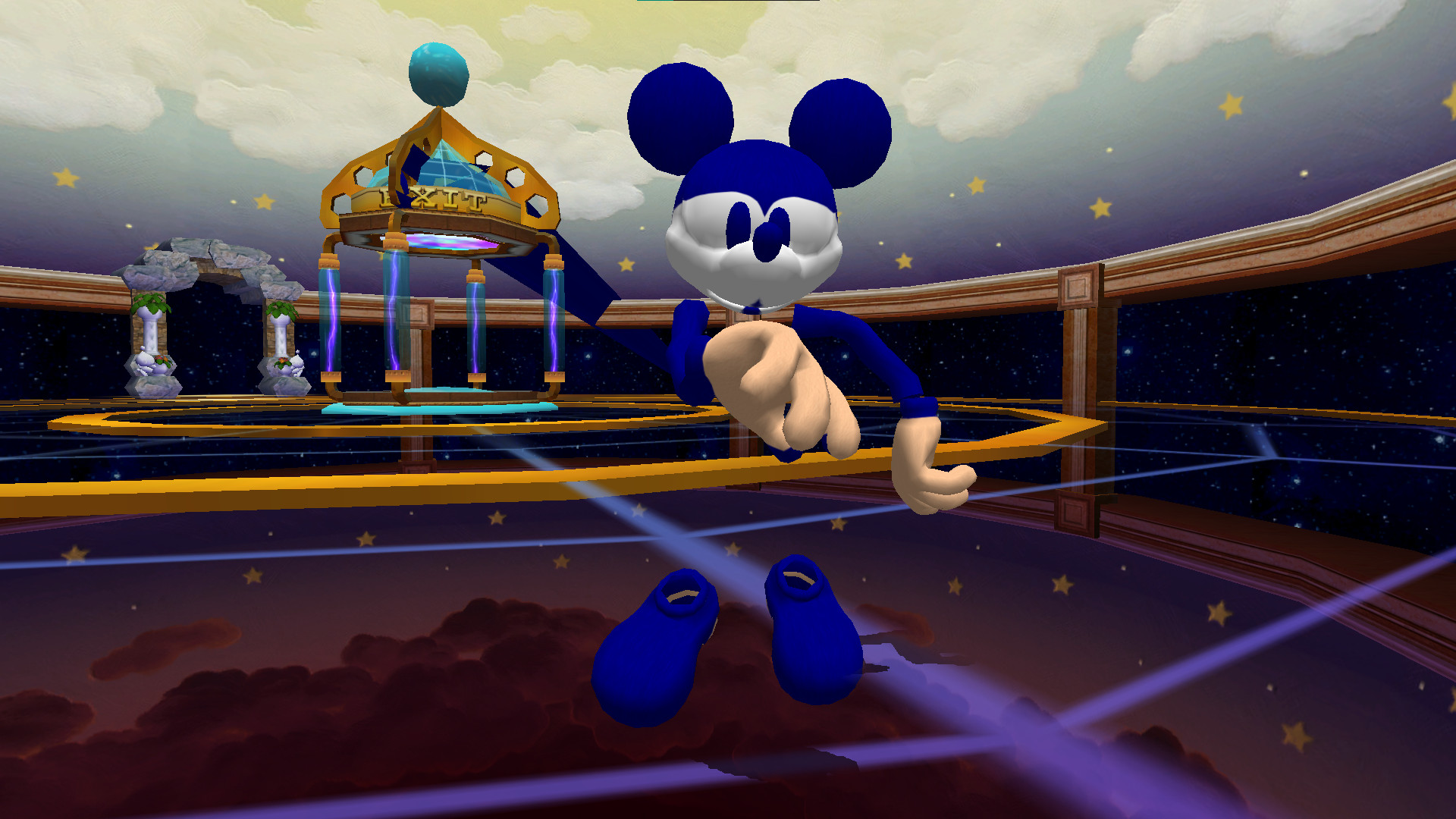 Epic Mickey SA2 Work In Progress for Sonic Adventure 2 | SA2 Works In ...