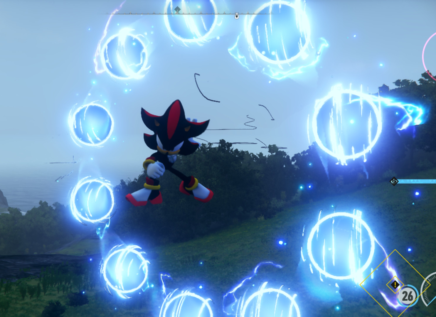Shadow Frontiers Super Update [Sonic Frontiers] [Works In Progress]