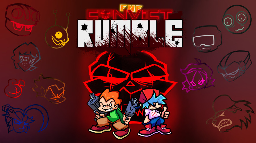 FNF:Convict Rumble Work In Progress for Friday Night Funkin' | FNF ...