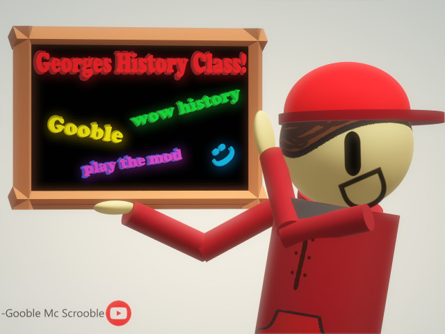 George's History Class! Work In Progress for Baldi's Basics | Baldi ...