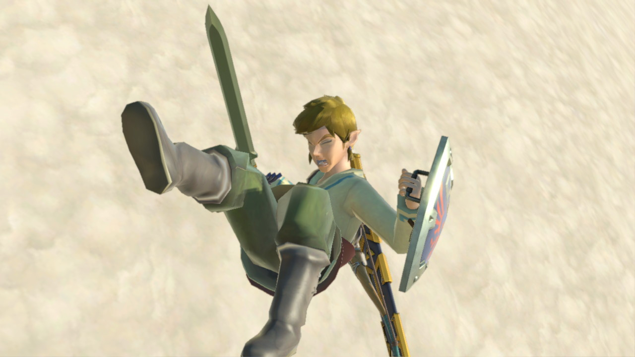 Skyward Sword Link Skyloft