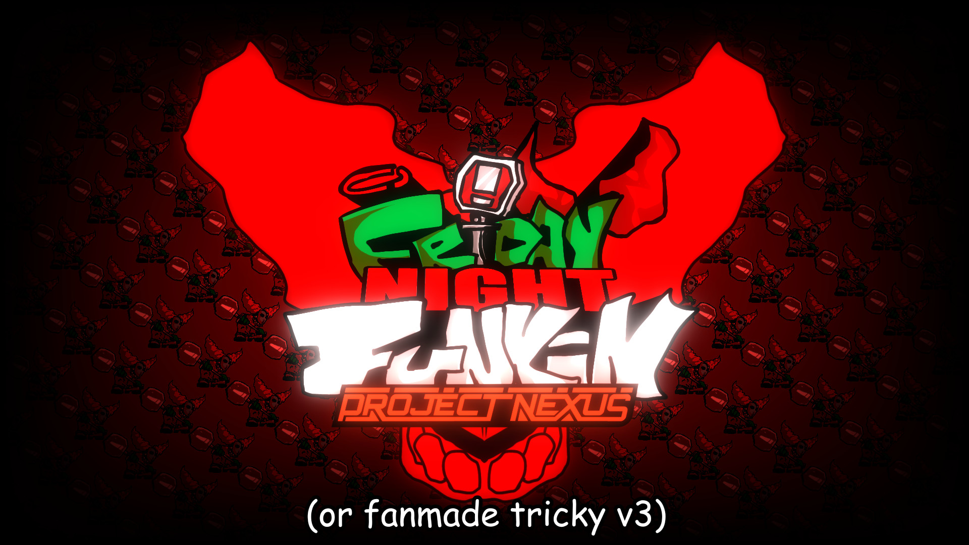 FNF: Vs. Tricky - PROJECT NEXUS Work In Progress for Friday Night Funkin' | FNF Works In Progress