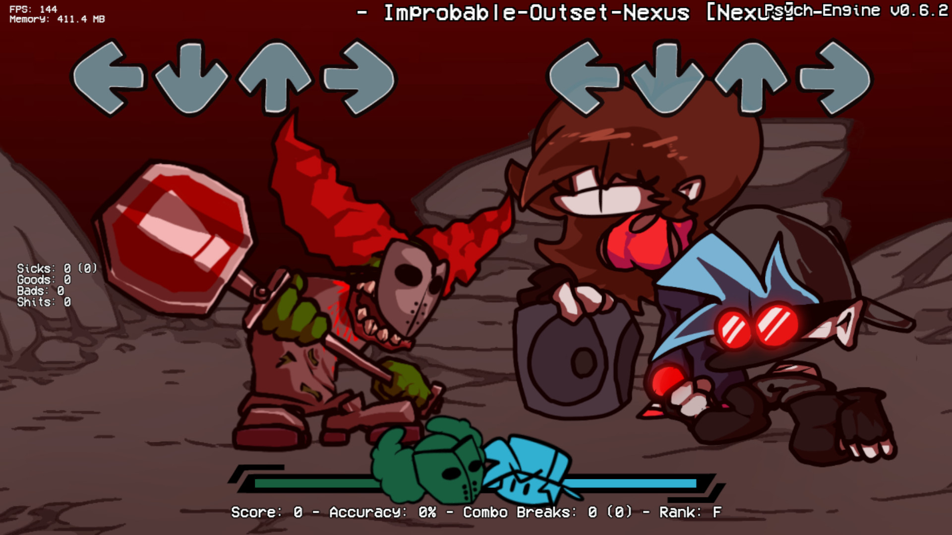 FNF: Vs. Tricky - PROJECT NEXUS Work In Progress for Friday Night Funkin' | FNF Works In Progress