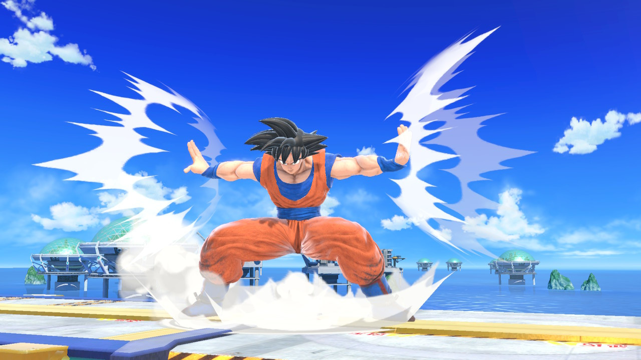 Goku Moveset Work In Progress for Super Smash Bros. Ultimate | SSBU ...