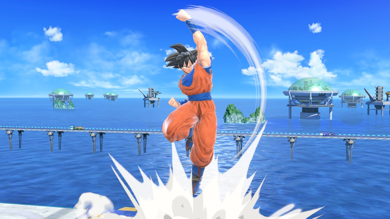 Goku Moveset Work In Progress for Super Smash Bros. Ultimate | SSBU ...