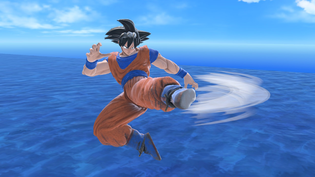 Goku Moveset Work In Progress for Super Smash Bros. Ultimate | SSBU ...