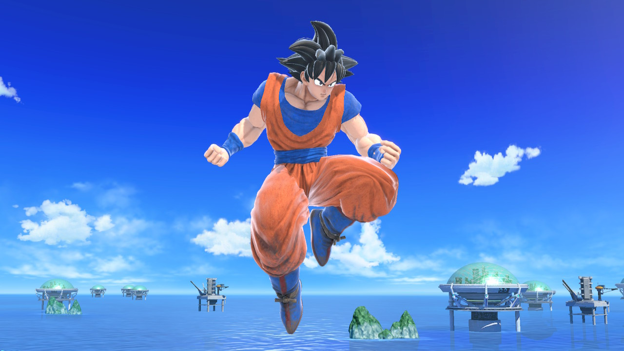Goku Moveset Work In Progress for Super Smash Bros. Ultimate | SSBU ...