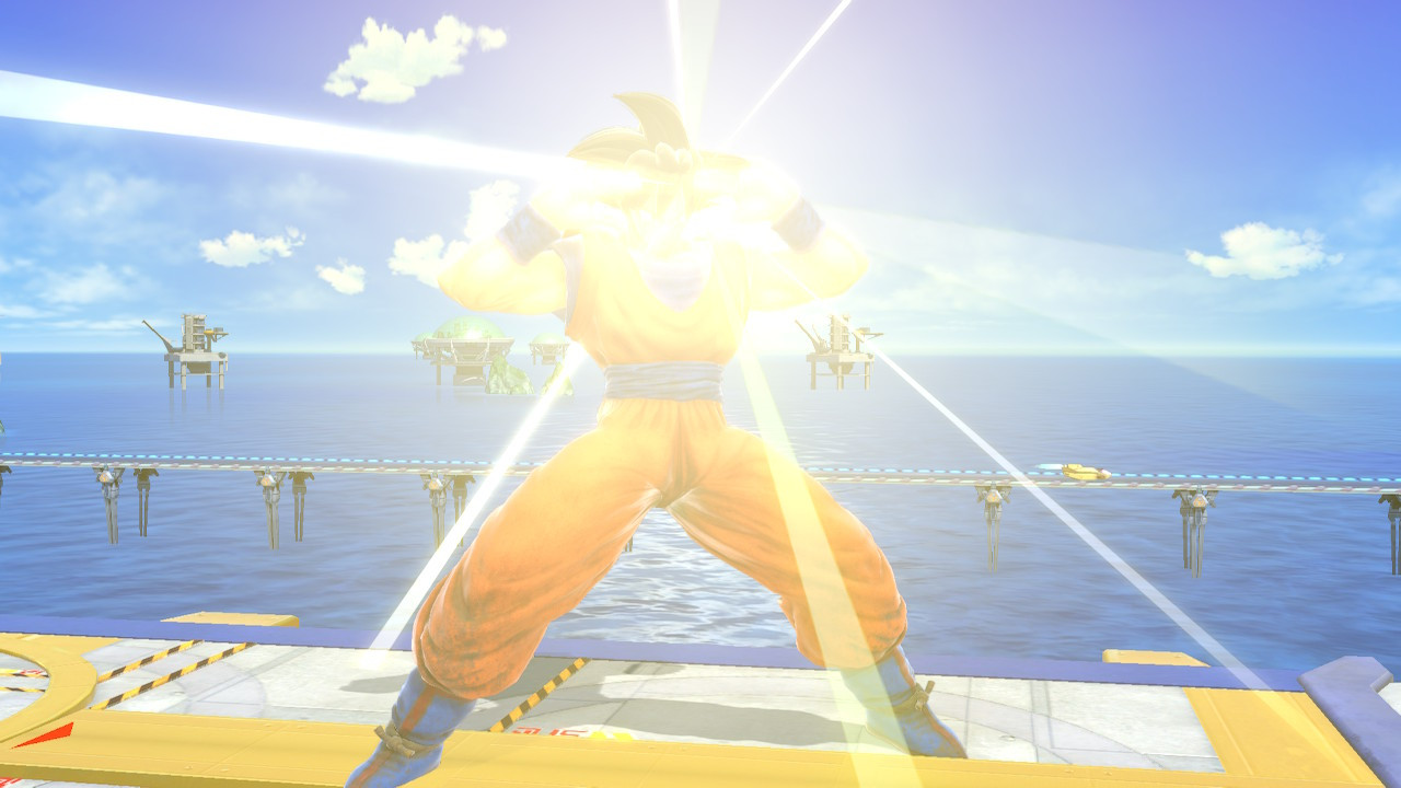 Goku Moveset Work In Progress for Super Smash Bros. Ultimate | SSBU ...