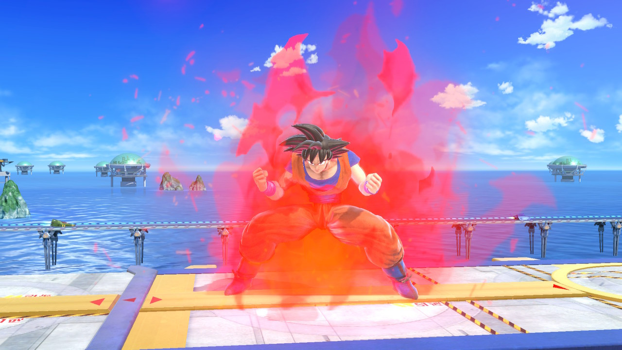 Goku Moveset Work In Progress for Super Smash Bros. Ultimate | SSBU ...
