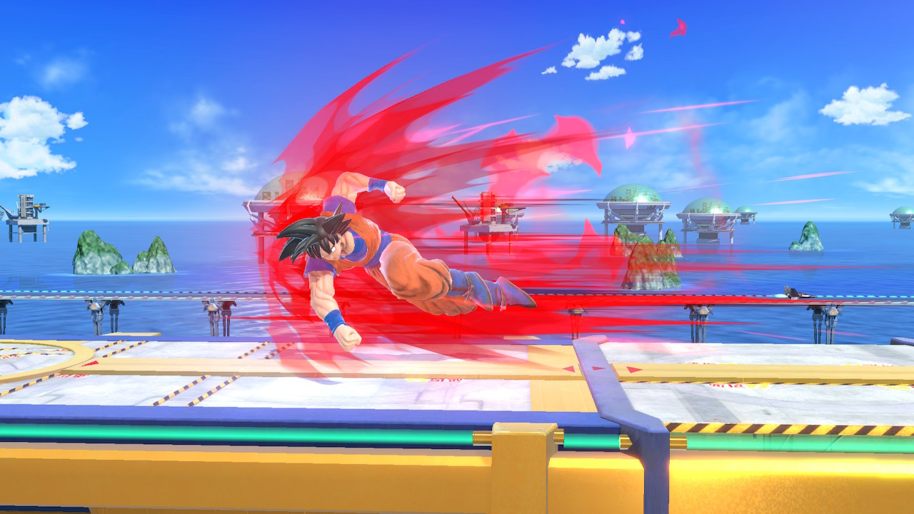 Goku Moveset Work In Progress for Super Smash Bros. Ultimate | SSBU ...