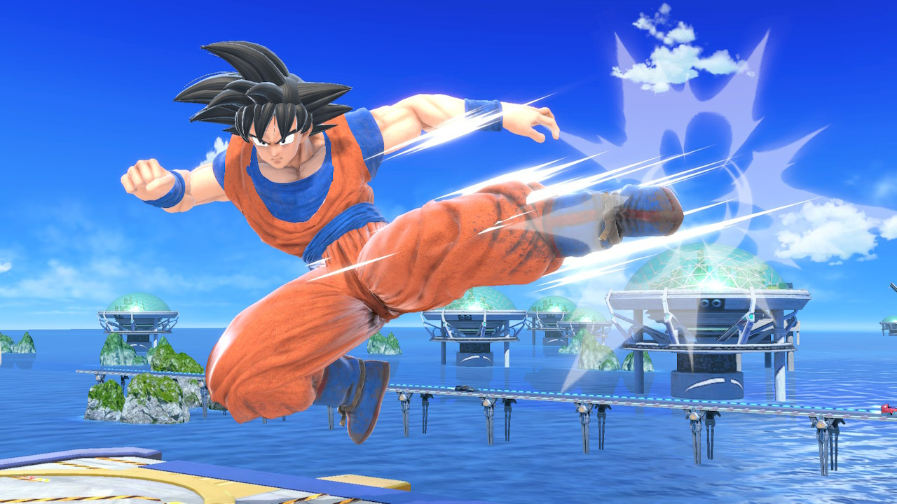 Goku Moveset Work In Progress for Super Smash Bros. Ultimate | SSBU ...