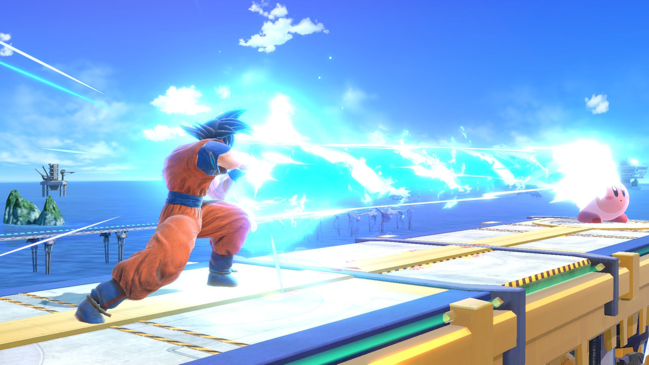 Goku Moveset Work In Progress for Super Smash Bros. Ultimate | SSBU ...