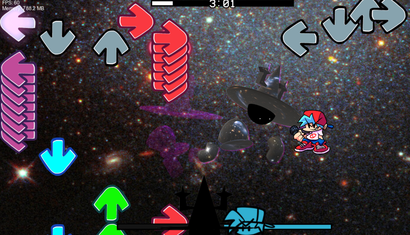 Vs Dave and Bambi: Nexspace Sunday [Friday Night Funkin'] [Works In ...